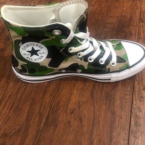 Converse | Shoes | Army Fatigue Hightop Converse New In Box | Poshmark